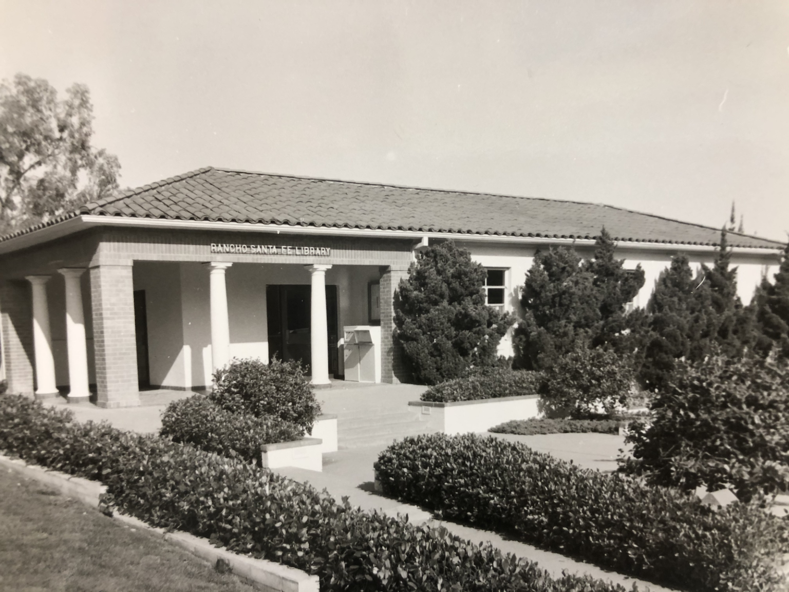 History - Library Guild of Rancho Santa Fe