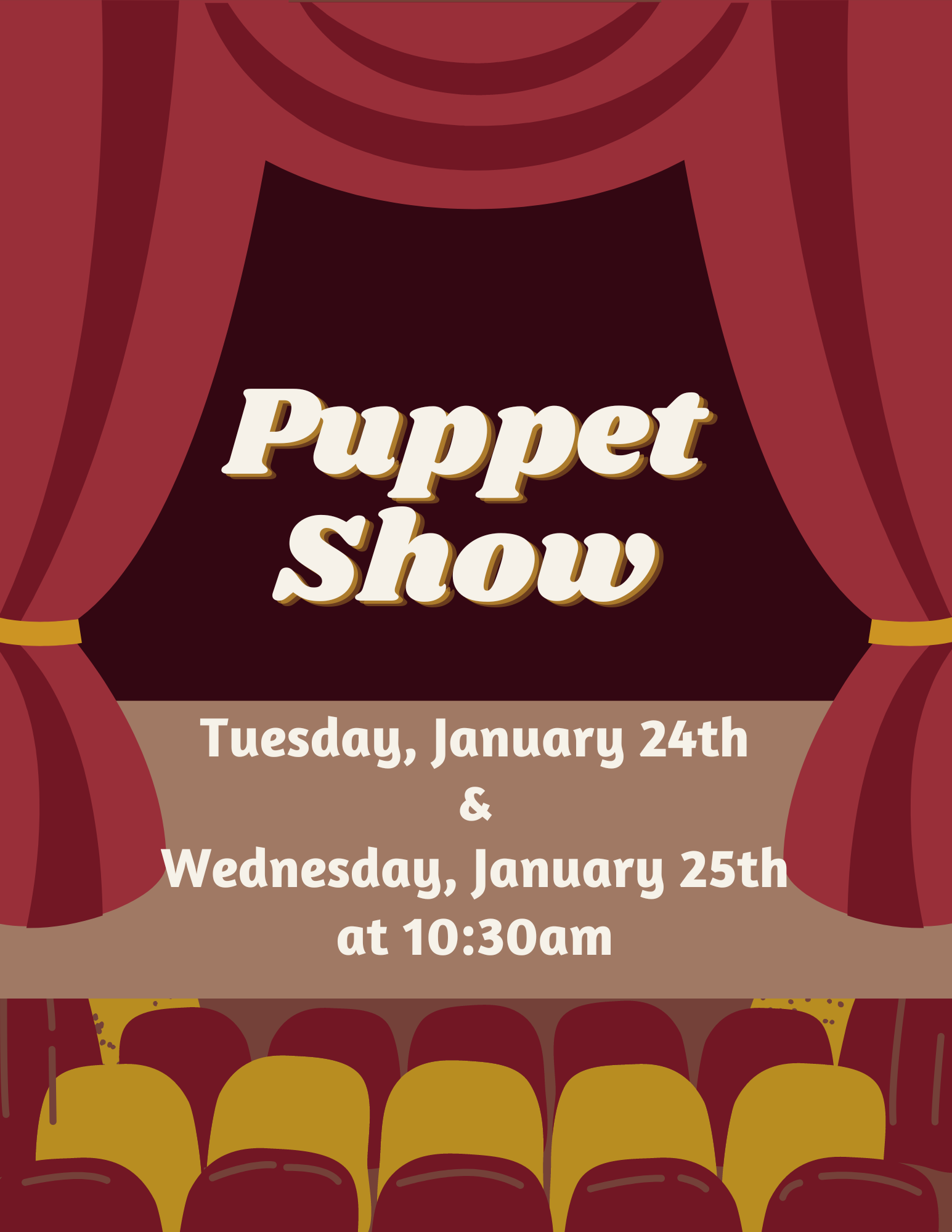 Puppet Show - Library Guild of Rancho Santa Fe